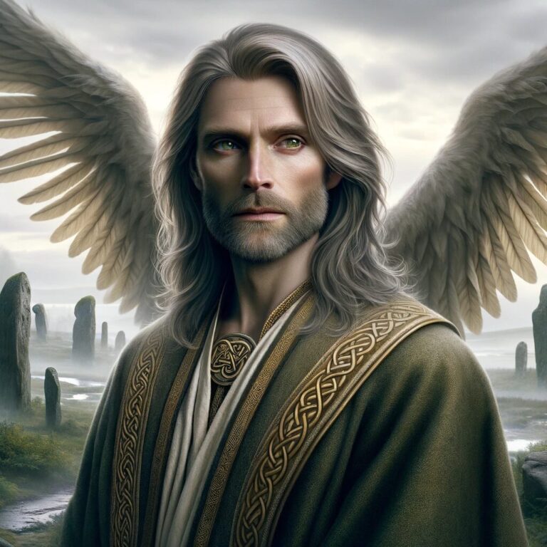 Mider - Celtic Otherworldly Figure | mythicalcreatures.info