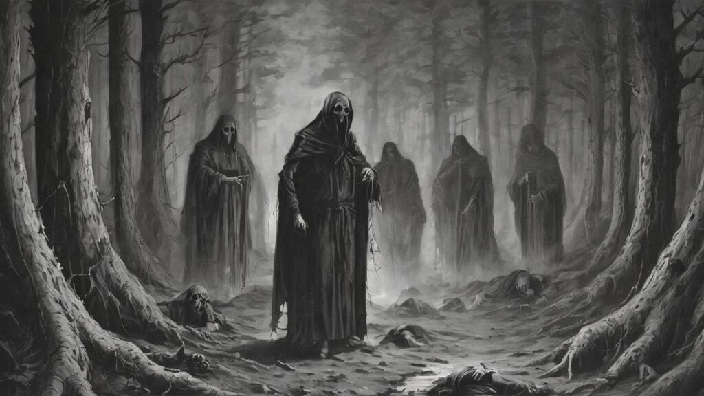 Manananggal - Flying Vampire Torso | mythicalcreatures.info