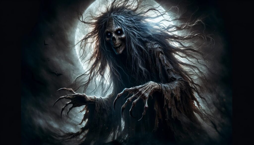 Babaroga - Slavic child-snatching witch | mythicalcreatures.info