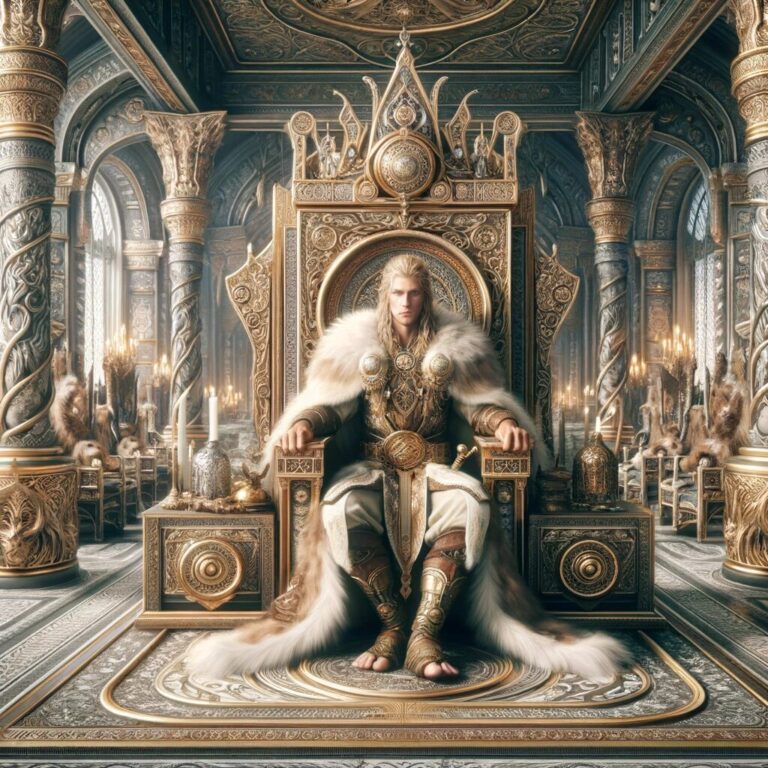 Forseti - Norse God of Justice | mythicalcreatures.info