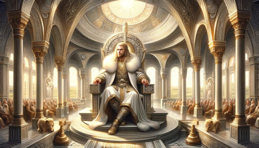 Freyr - Norse Fertility God | mythicalcreatures.info