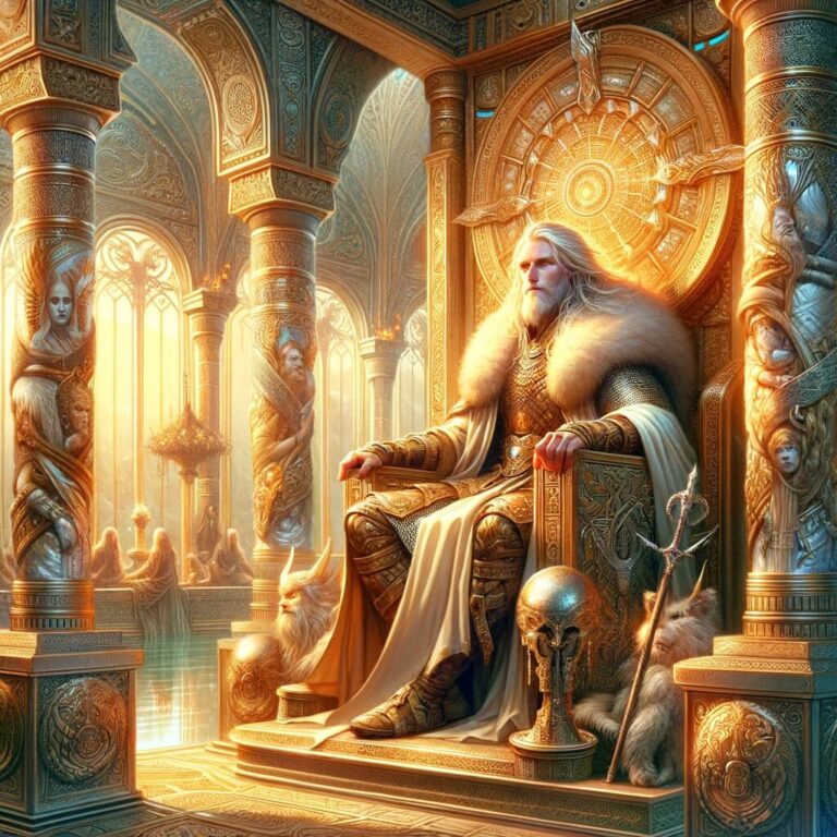 Forseti - Norse God of Justice | mythicalcreatures.info