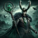 Loki - Trickster god in Norse myth | mythicalcreatures.info