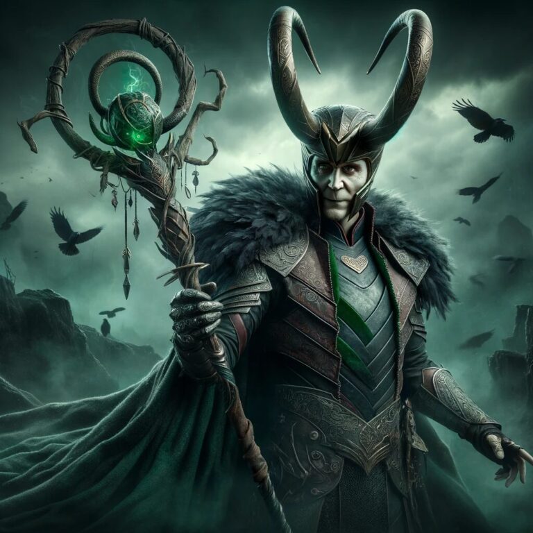 Loki - Trickster god in Norse myth | mythicalcreatures.info