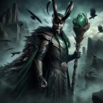Loki - Trickster god in Norse myth | mythicalcreatures.info