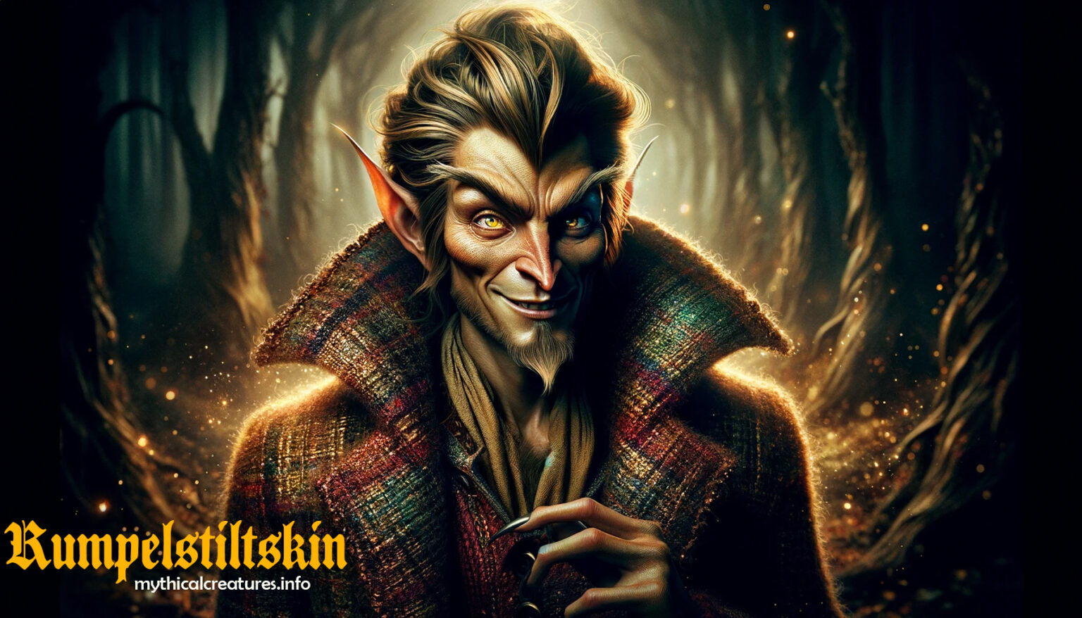 Chaneques - Mexican forest spirits | mythicalcreatures.info