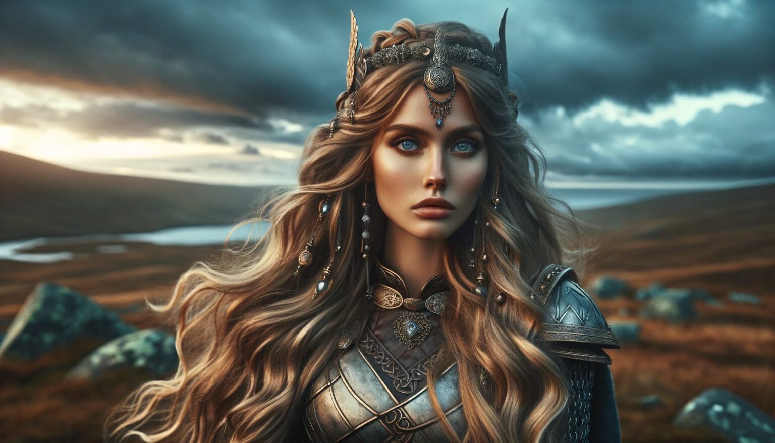 Sif - Norse Fertility Goddess | mythicalcreatures.info