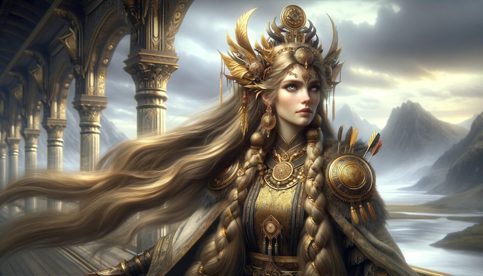 Sif - Norse Fertility Goddess | mythicalcreatures.info