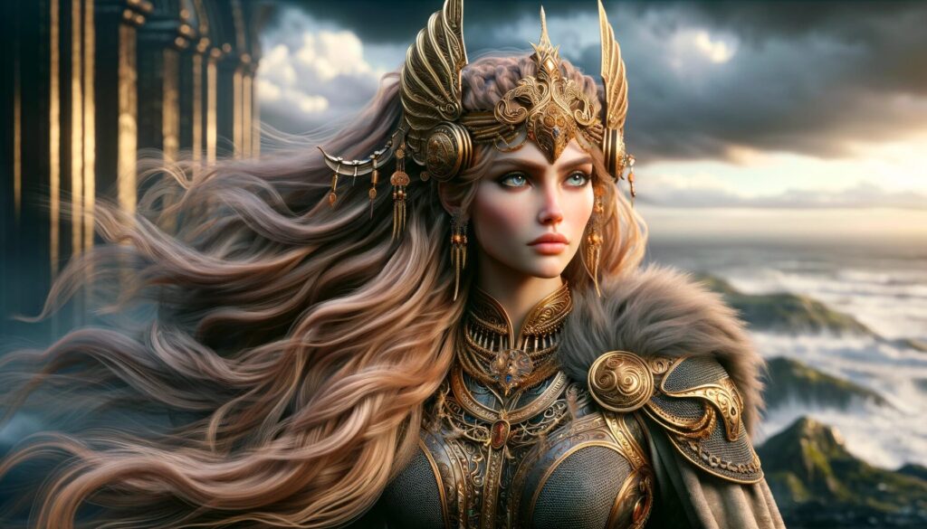 Sif - Norse Fertility Goddess | mythicalcreatures.info