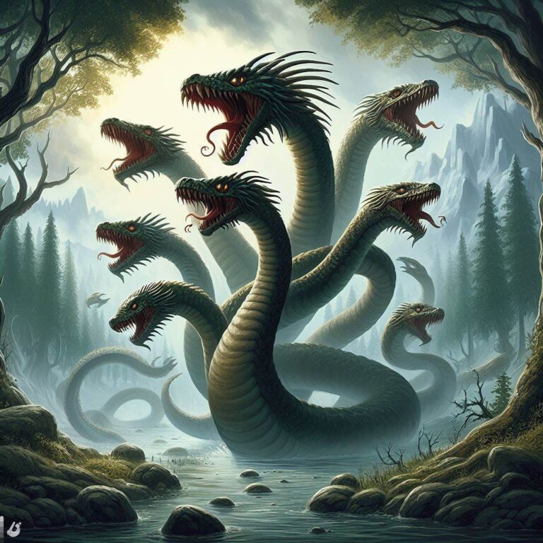 Hydra - Greek serpent slain by Heracles | mythicalcreatures.info