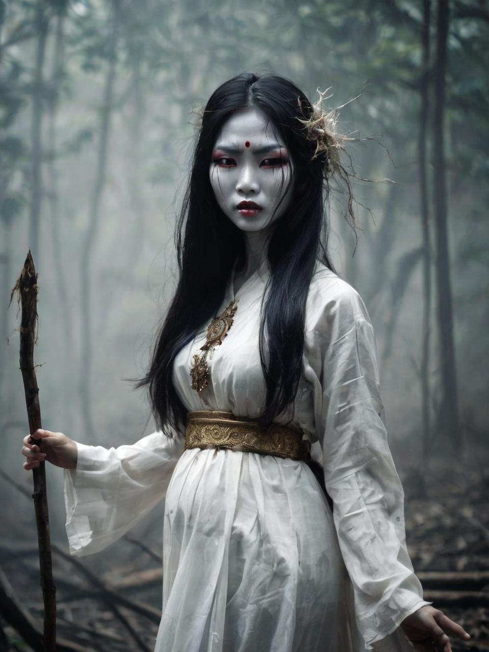 Pontianak - Vengeful Female Spirit | mythicalcreatures.info