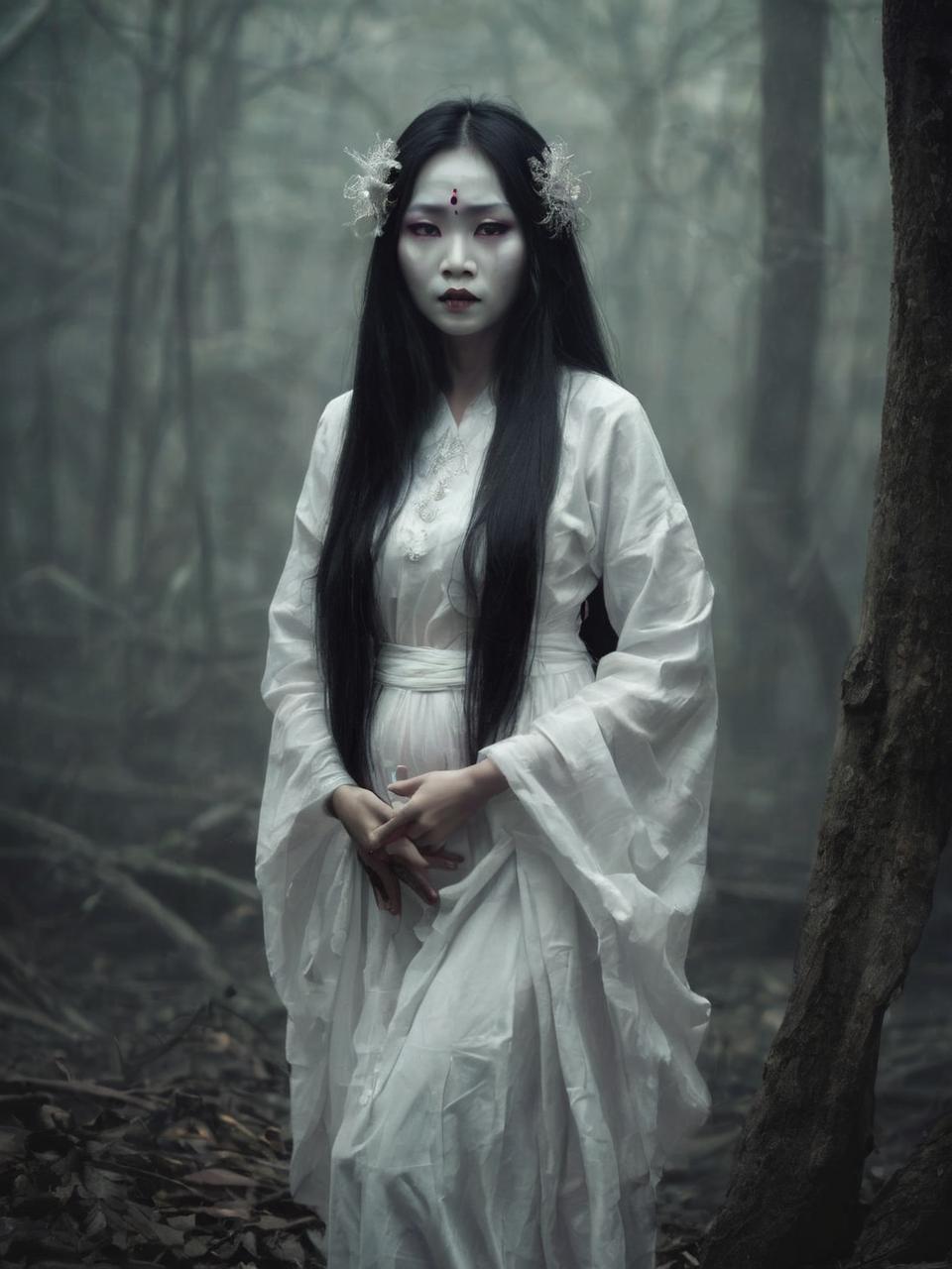 Pontianak - Vengeful Female Spirit | mythicalcreatures.info