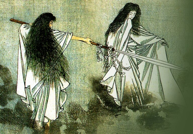 Izanagi - Japanese creator deity | mythicalcreatures.info