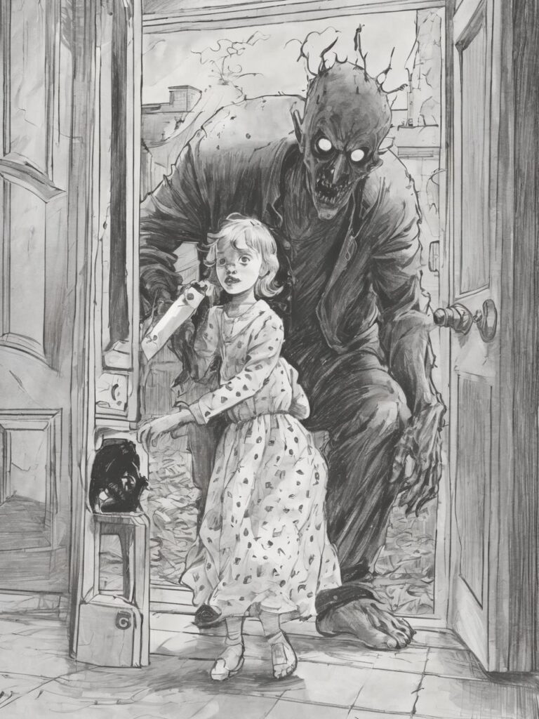 Bogeyman - Childhood Fear Figure | mythicalcreatures.info