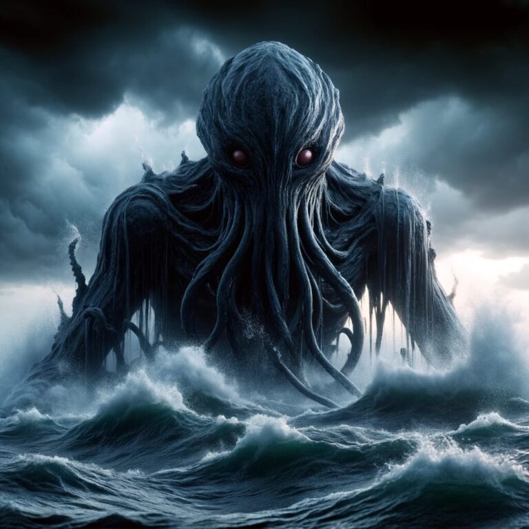 Umibozu - Japanese Sea Monster | mythicalcreatures.info