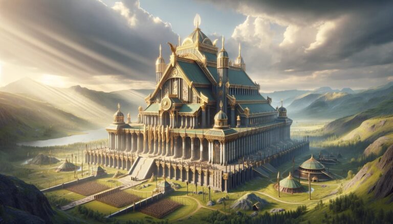 Valhalla - Norse warrior afterlife | mythicalcreatures.info