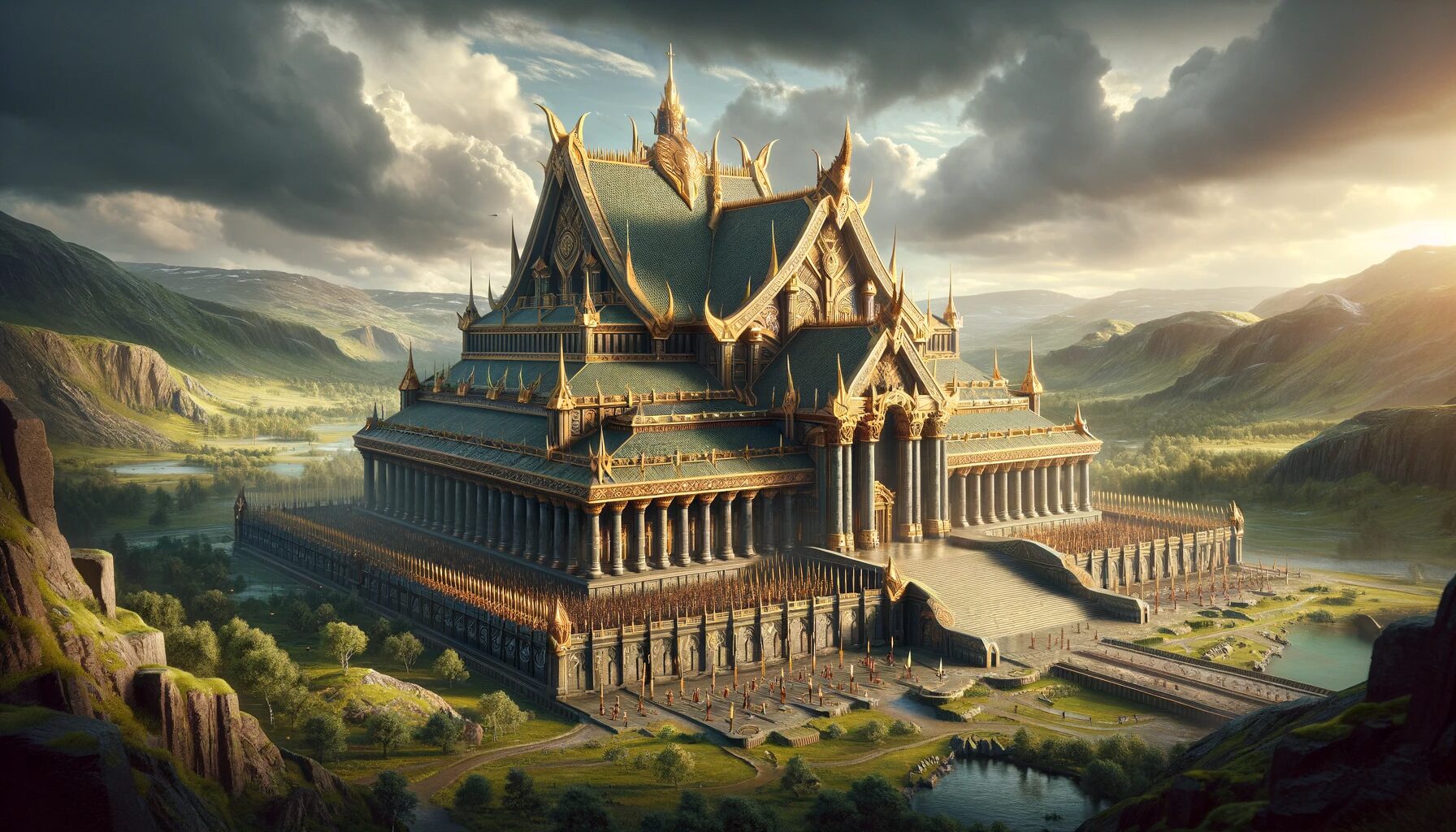 Valhalla Norse Warrior Afterlife Mythicalcreatures info
