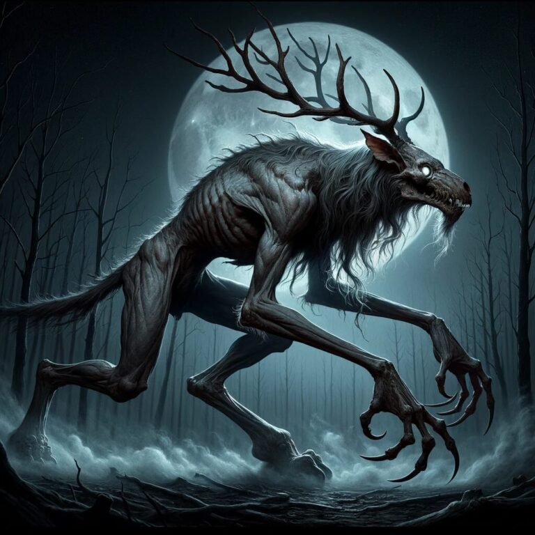 Wendigo - Cannibalistic, Malevolent Creature of Folklore ...