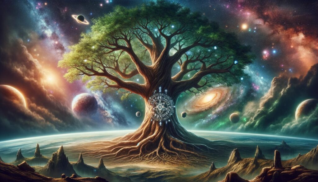 Yggdrasil - The World Tree | mythicalcreatures.info