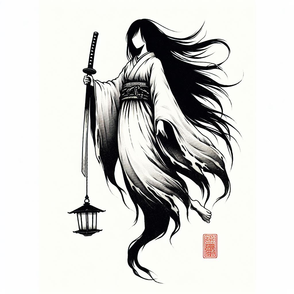 Yūrei - Japanese Ghost Spirit | mythicalcreatures.info