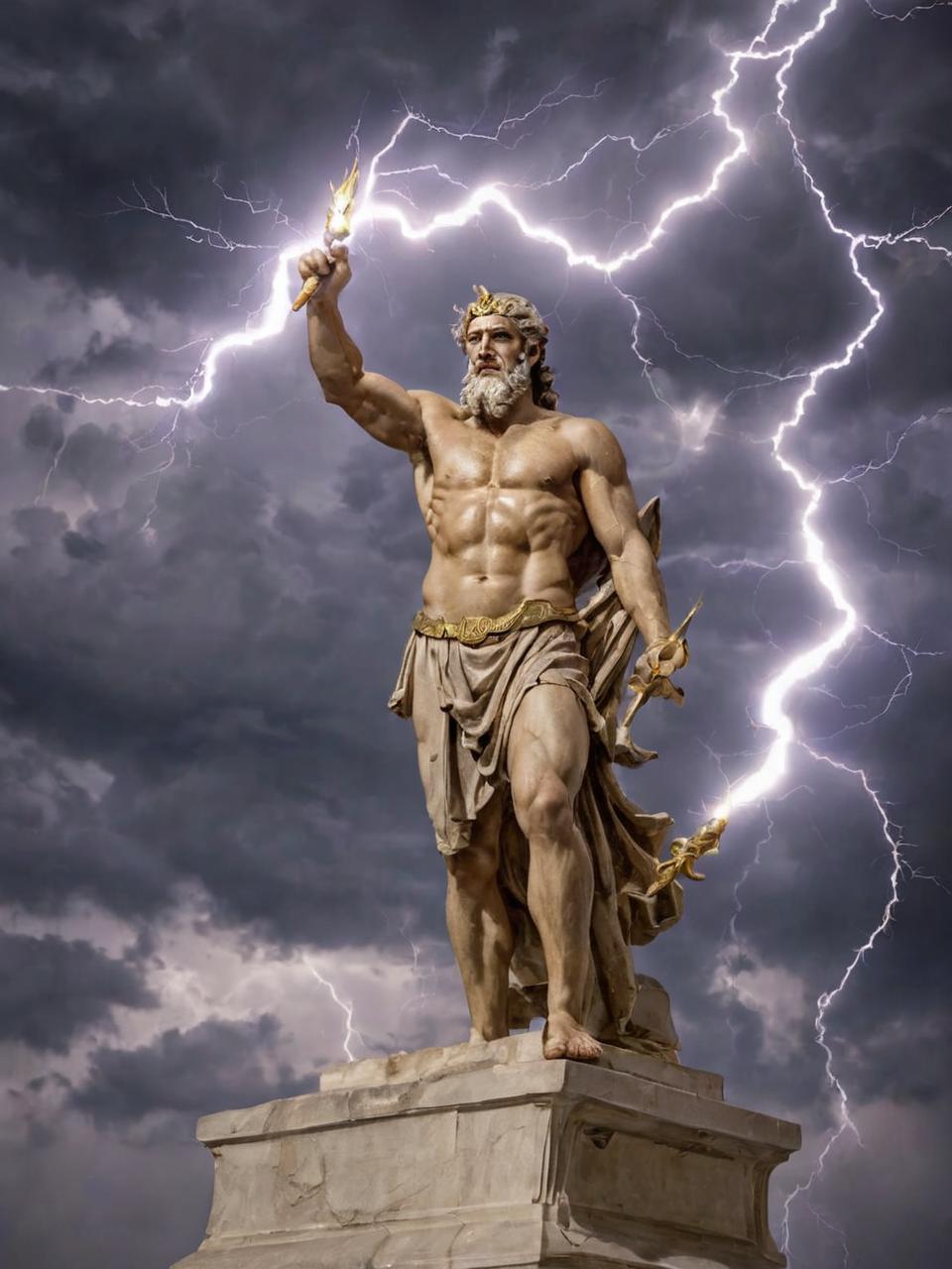 Zeus - King of gods, ruler of Olympus | mythicalcreatures.info
