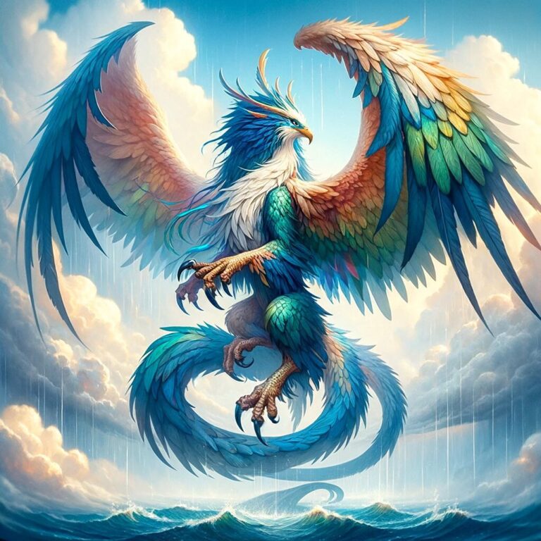 Ziz - Majestic Jewish Bird Legend | mythicalcreatures.info