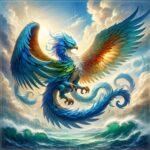 Ziz - Majestic Jewish Bird Legend | mythicalcreatures.info