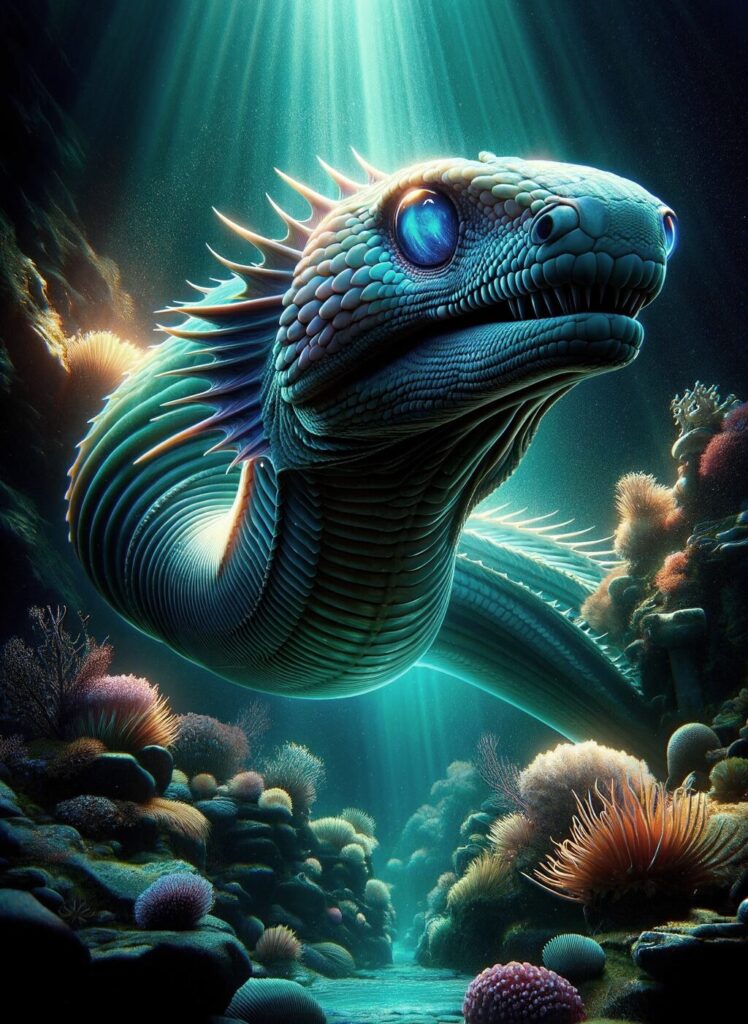 Abaia - Mythical Serpent in African Folklore | mythicalcreatures.info