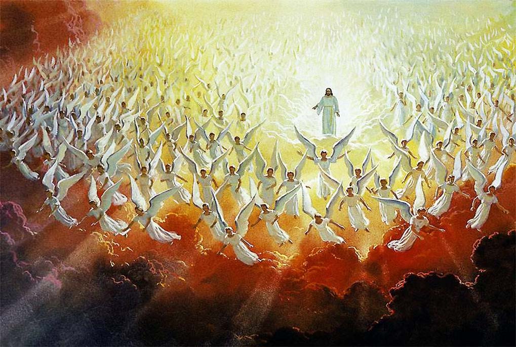 Angel - Heavenly Spiritual Being | mythicalcreatures.info