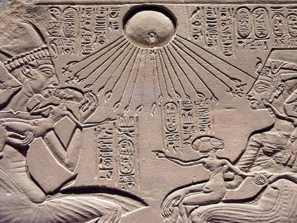 Sun Disc Aten 𓅃𓆸 Blue Lotus 𓆸𓃩 On X: "Sort Of Like How