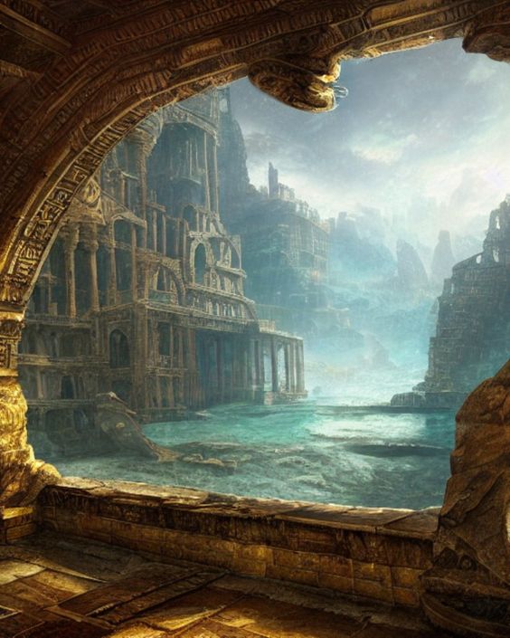 Atlantis - Legendary Island | mythicalcreatures.info