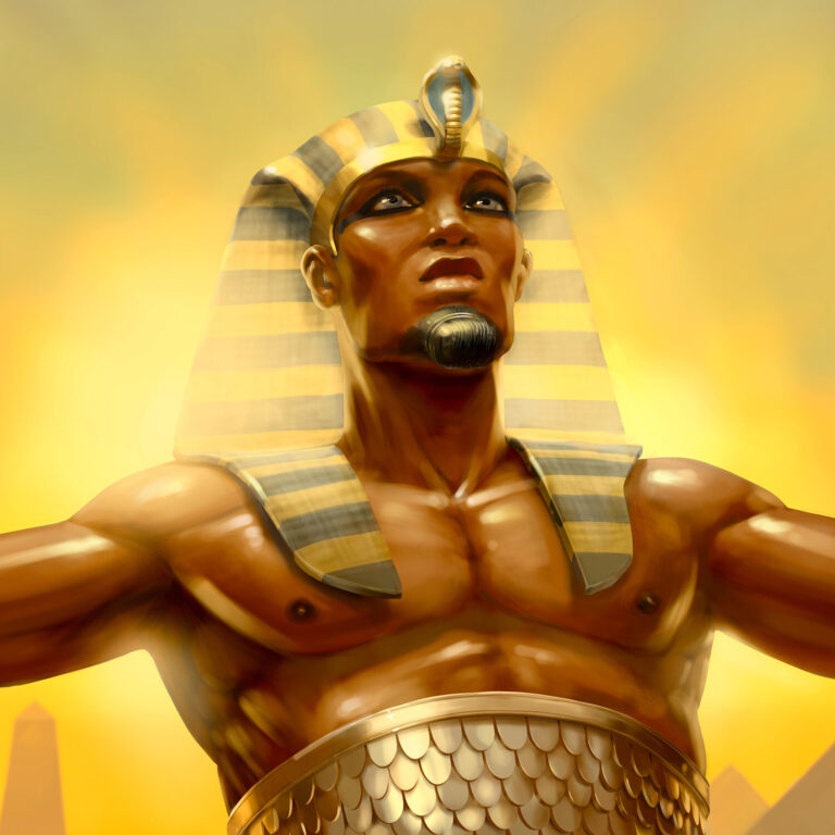 Atum - A Self-Created Deity | mythicalcreatures.info