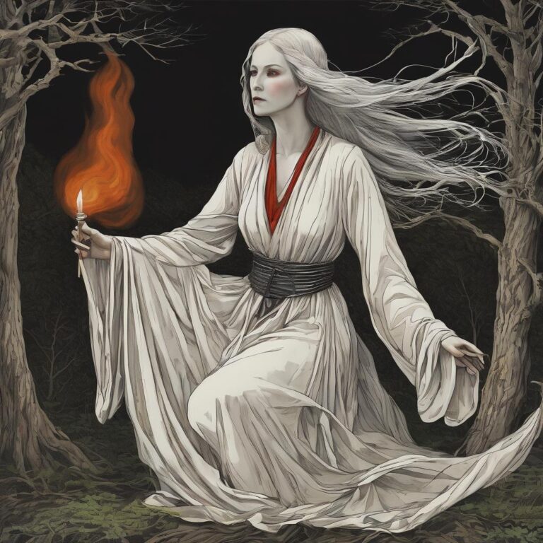 Banshee - Wailing Harbinger of Death | mythicalcreatures.info