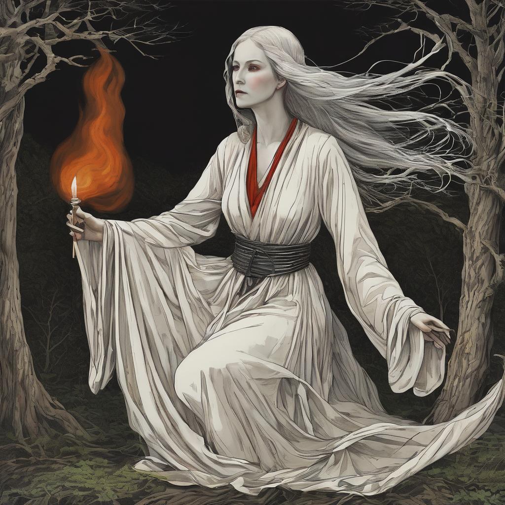 Banshee - Wailing Harbinger of Death | mythicalcreatures.info