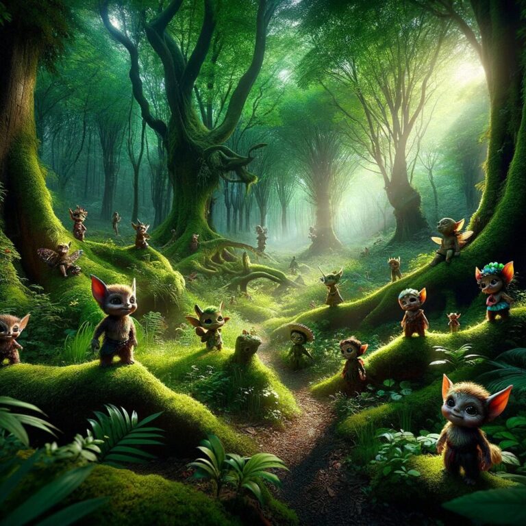 Chaneques - Mexican forest spirits | mythicalcreatures.info