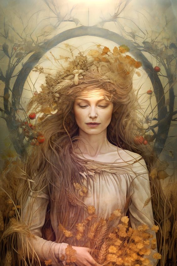 Demeter - Agricultural Deity Insights | mythicalcreatures.info