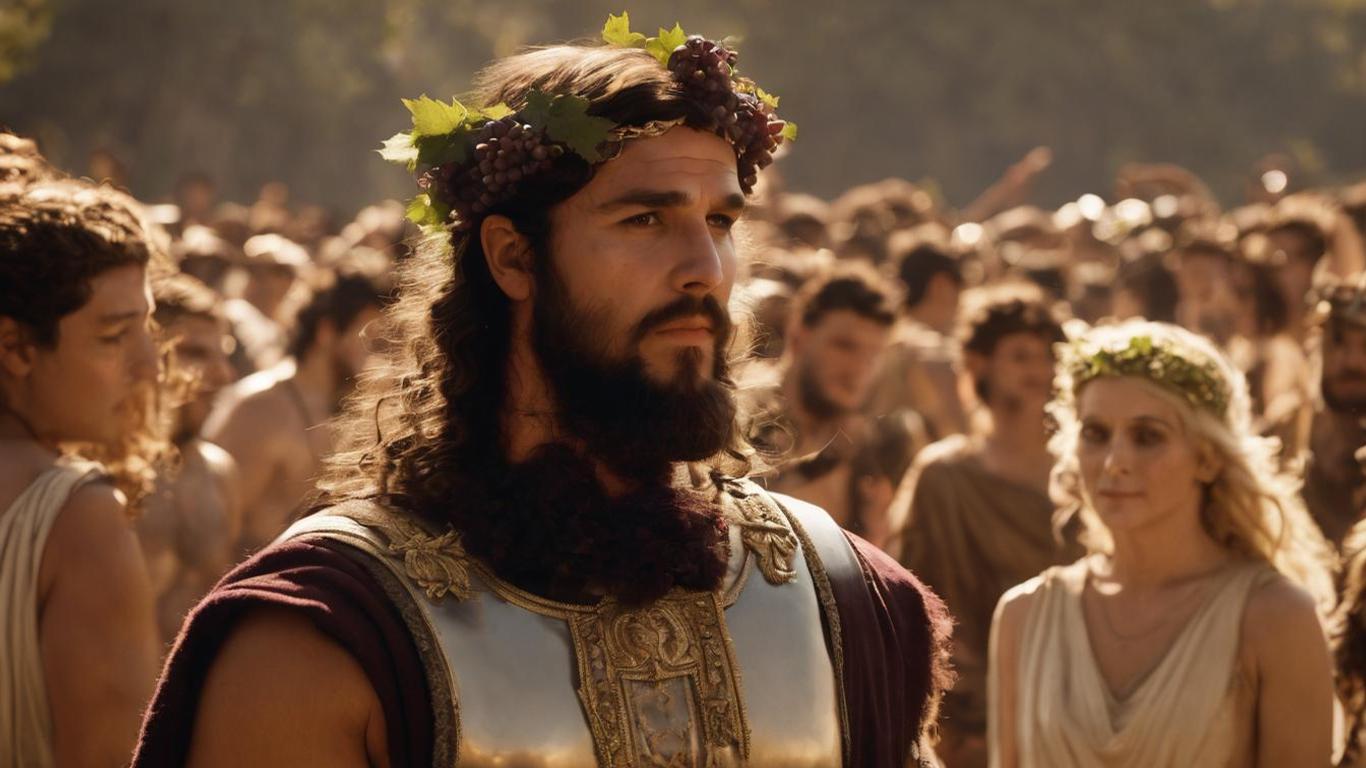 Dionysus - God of Wine | mythicalcreatures.info