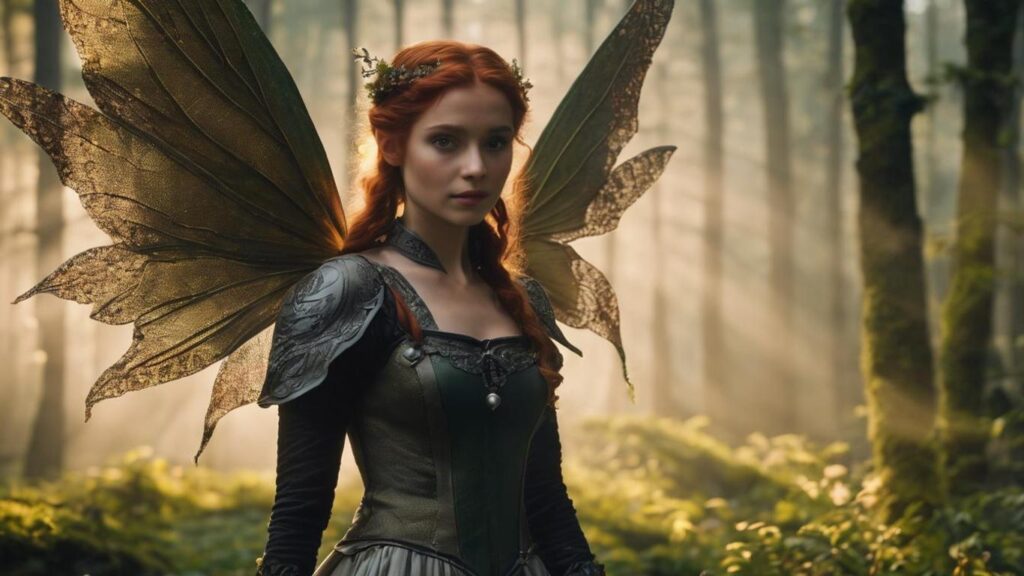 Fairy - Tiny winged magical being | mythicalcreatures.info