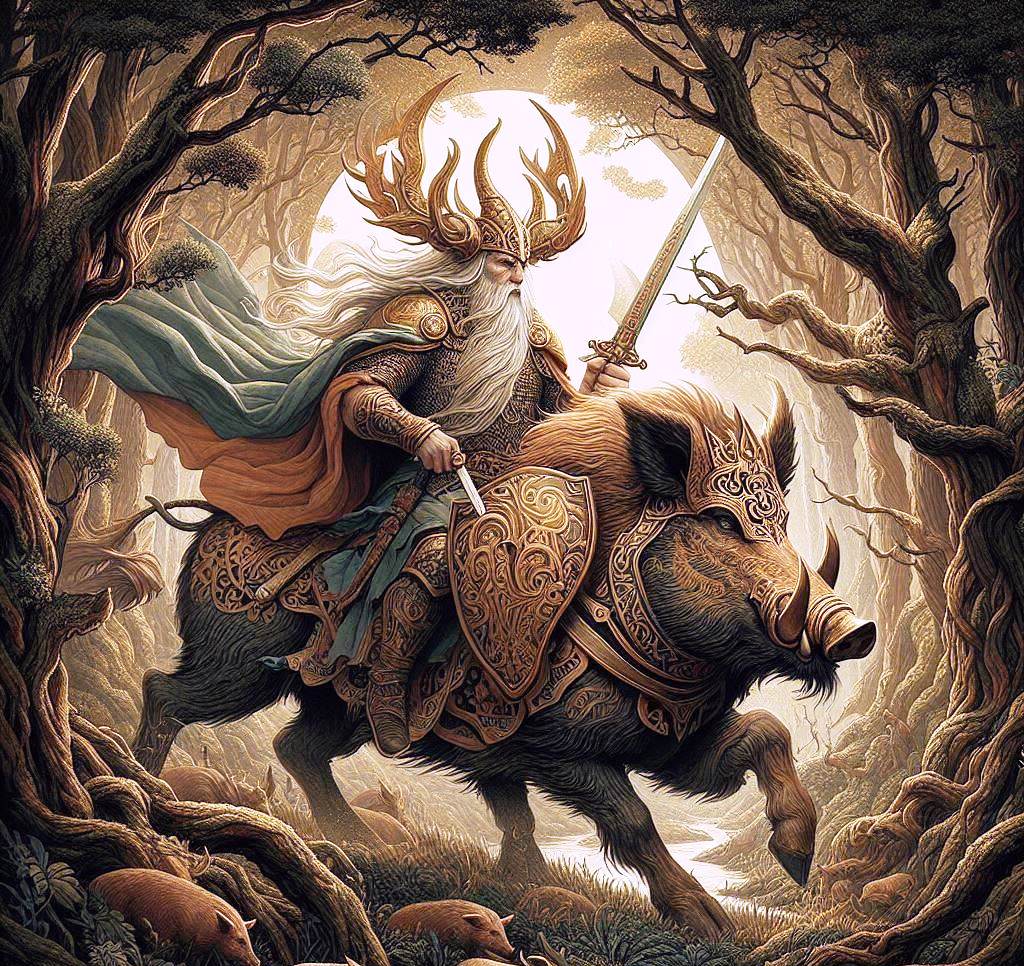 Freyr - Norse Fertility God | mythicalcreatures.info