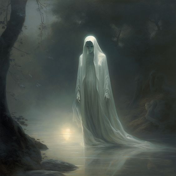 Ghost - Spirit Of The Dead | mythicalcreatures.info