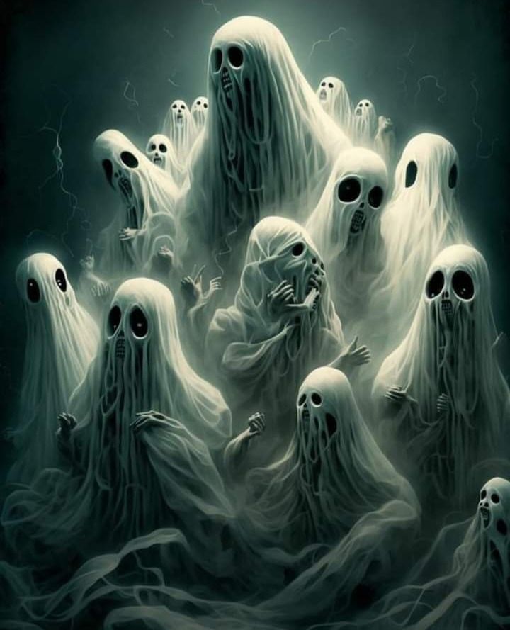 Ghost - Spirit Of The Dead | mythicalcreatures.info