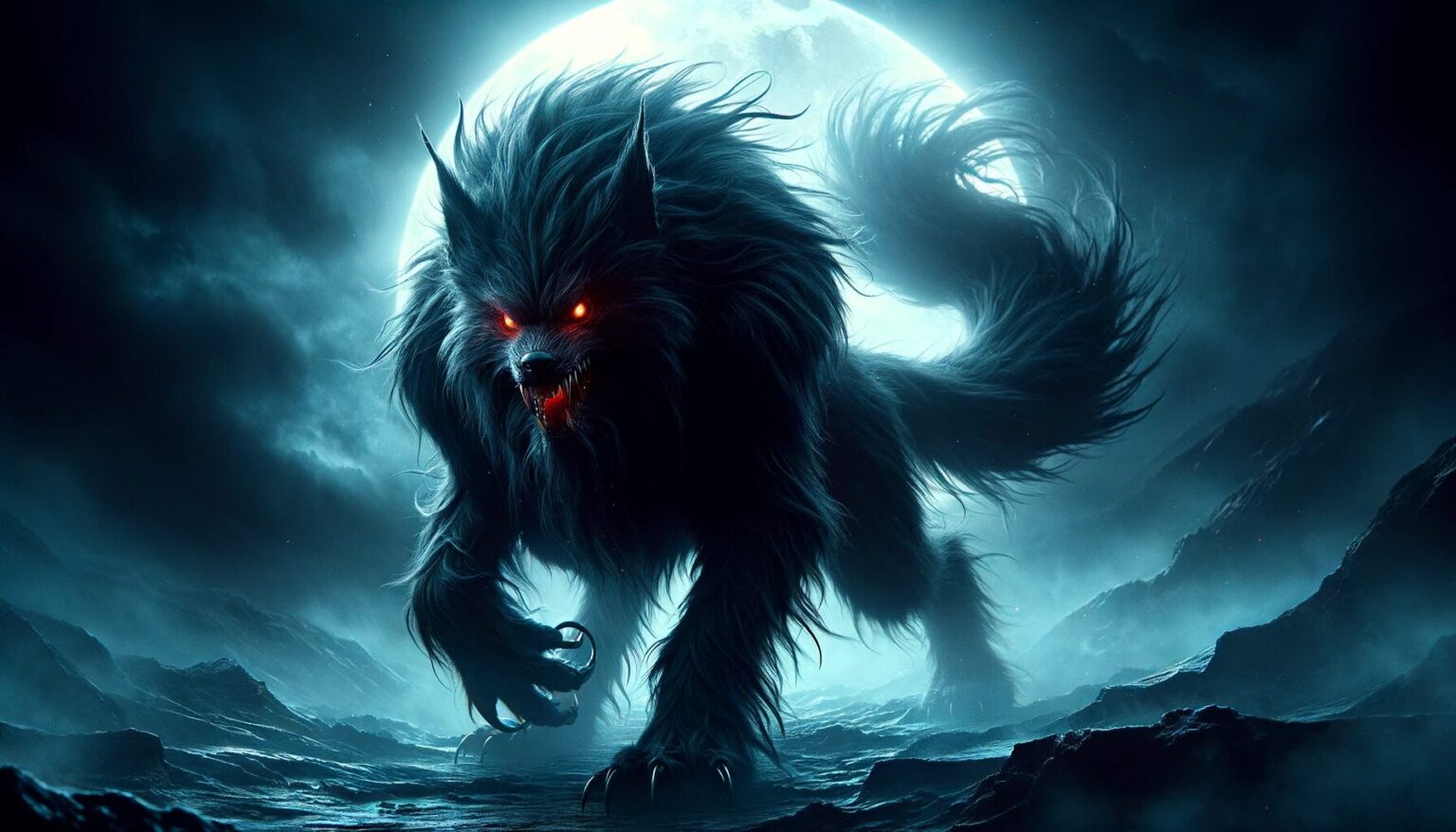 Hraesvelgr - Norse Wind Eagle | mythicalcreatures.info