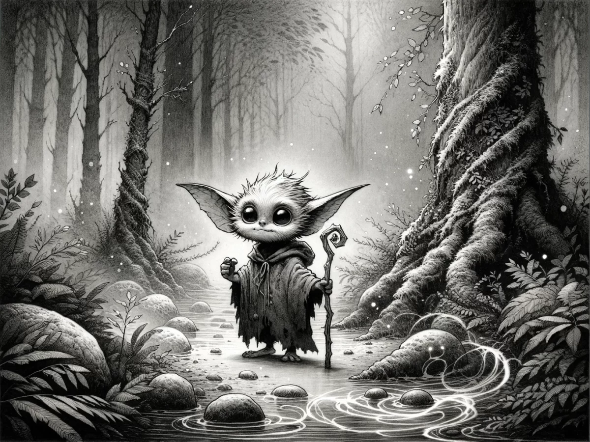 Imp Mythical Creature