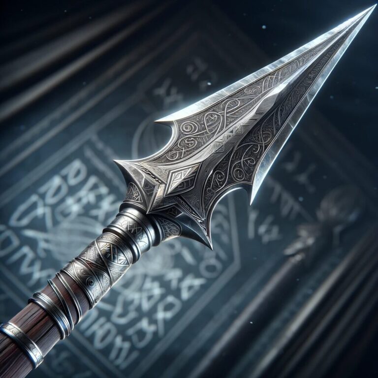 Gungnir - Odin's Magical Spear | mythicalcreatures.info