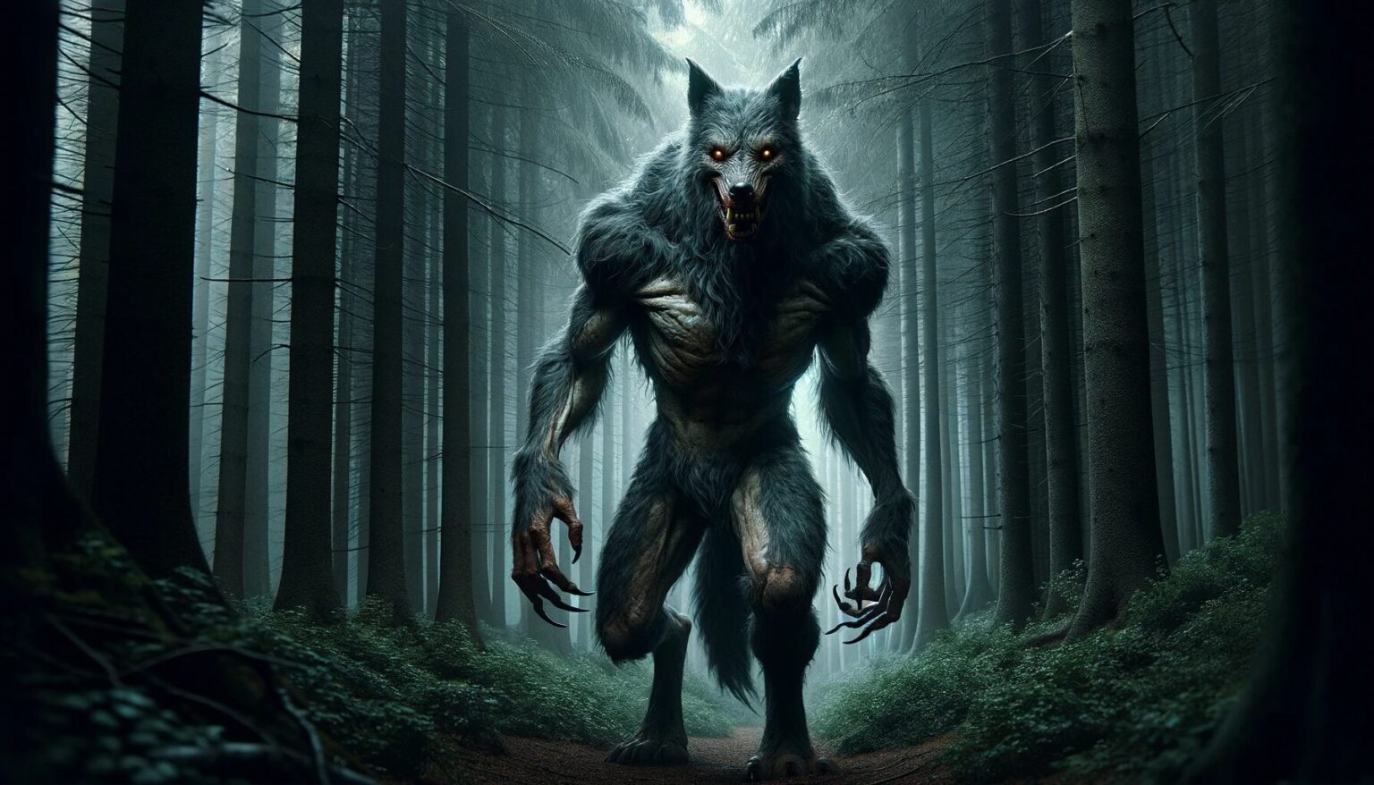 Loup Garou - French Werewolf Human-Wolf Monster | mythicalcreatures.info