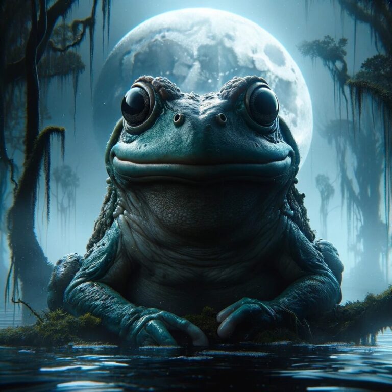 Loveland Frog - Mysterious frog-like cryptid | mythicalcreatures.info