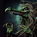 Cuca - Brazilian child-snatching witch | mythicalcreatures.info