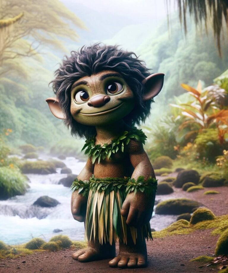 Menehune - Hawaiian Folklore Healer and Builder | mythicalcreatures.info