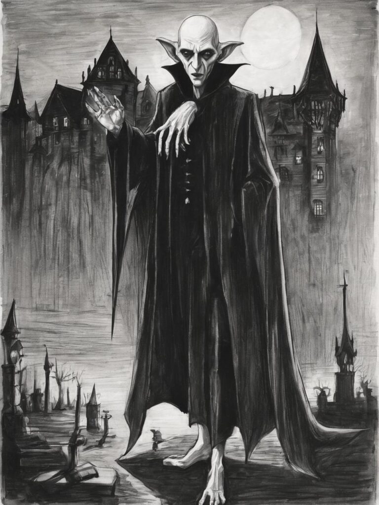 Nosferatu - Undead, Blood-Sucking Creature of Darkness ...