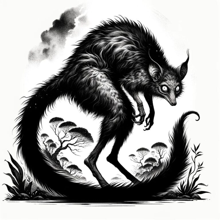 Sigbin - Mythical Beast of Philippines | mythicalcreatures.info